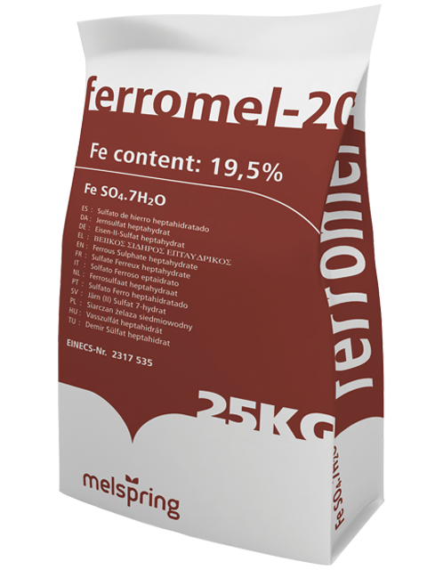 Ferrous Sulphate Ferromel-20 – Michael Cooney & Sons Ltd.