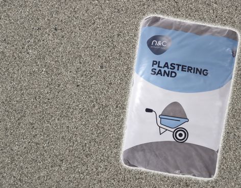 Plastering Sand 25kg – Michael Cooney & Sons Ltd.